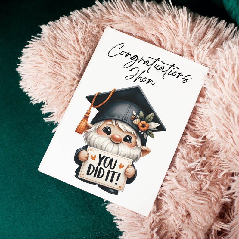 Graduation Gnome Clipart, Congratulations Png, Congratulations Gnomes ...