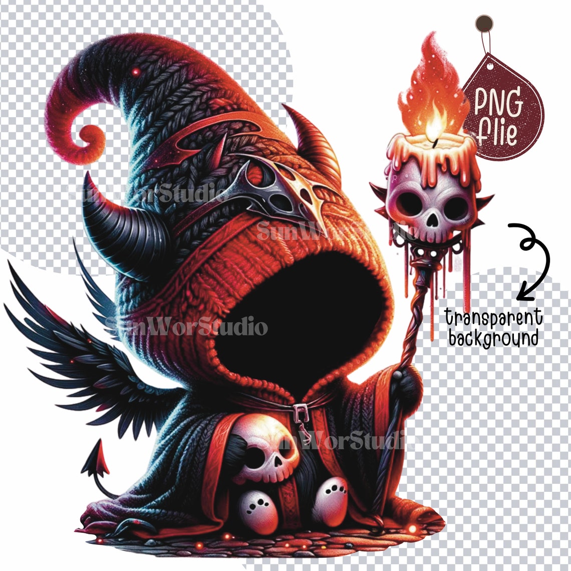 Devil PNG Clipart, Cartoon Devils Images Bundle, Sublimation Design ...
