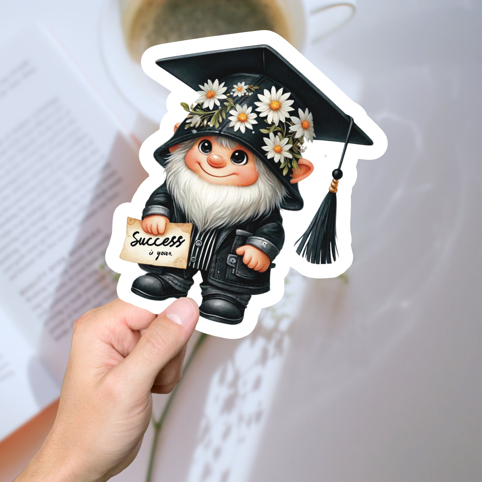 Graduation Gnome Clipart, Congratulations Png, Congratulations Gnomes ...