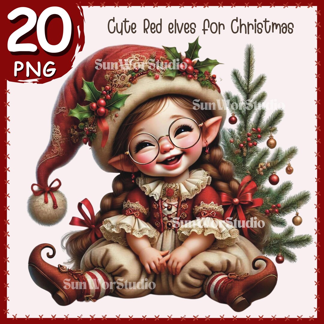 Christmas Elves Clipart, Christmas Clipart, Elves Clipart, Christmas ...