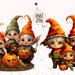 Autumn Clipart Cozy Autumn Elf Autumn Elves Clipart - Etsy