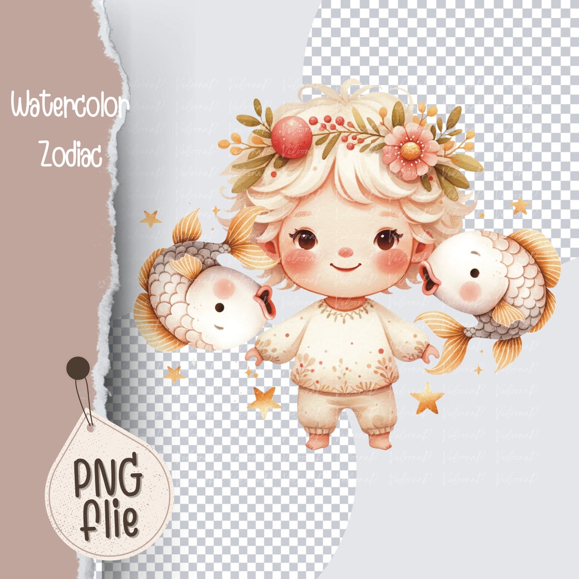 Zodiac Clipart for Kids, Zodiac Sign Clipart Bundle Zodiac PNG for ...