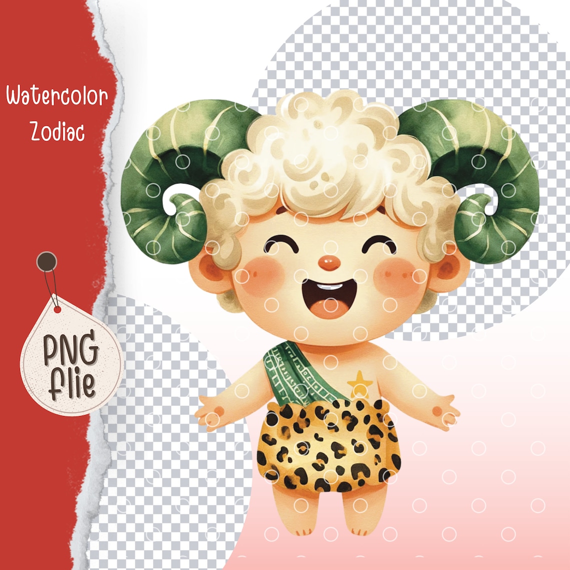 Zodiac Clipart for Kids, Zodiac Sign Clipart Bundle Zodiac PNG for ...