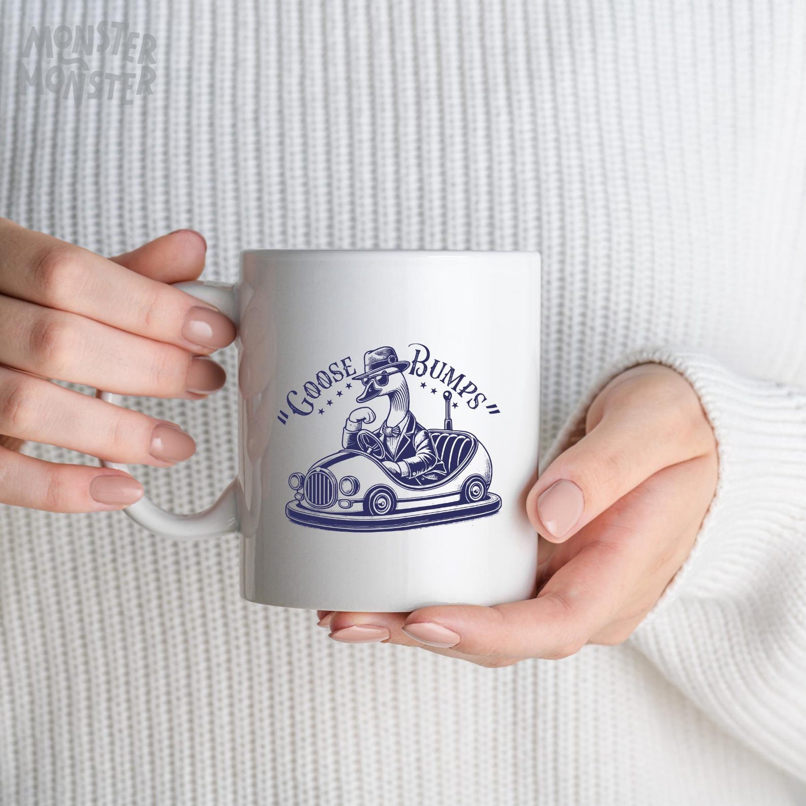 Goose Bumps SVG Bundle Spooky Goose Cut Files for Cricut and Silhouette ...