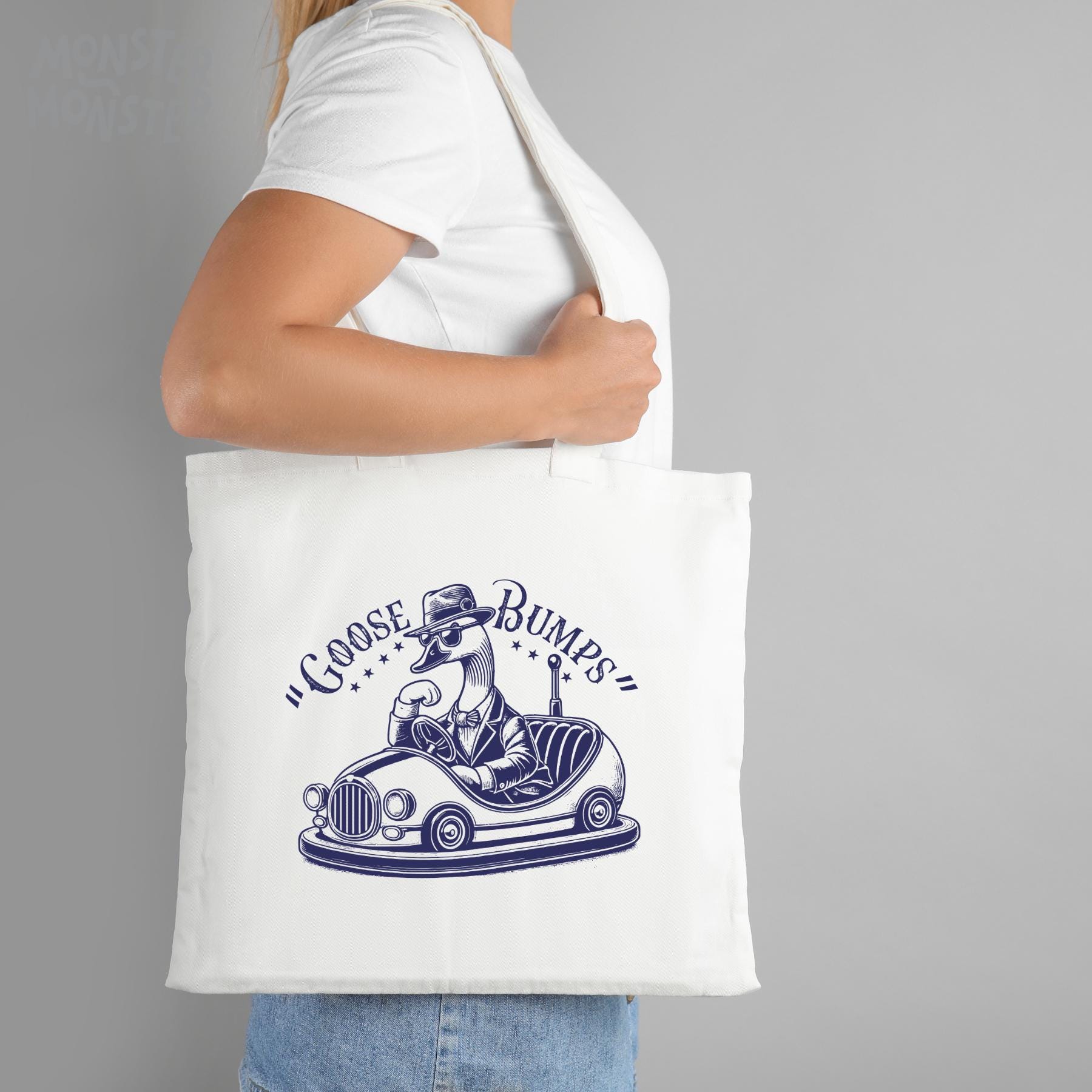 Goose Bumps SVG Bundle Spooky Goose Cut Files for Cricut and Silhouette ...