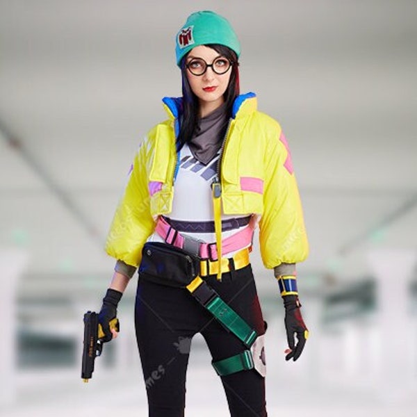 Killjoy Valorant Costume - Etsy