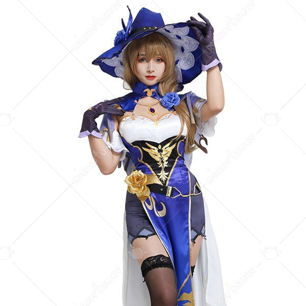 Sexy Cosplay Genshin Etsy