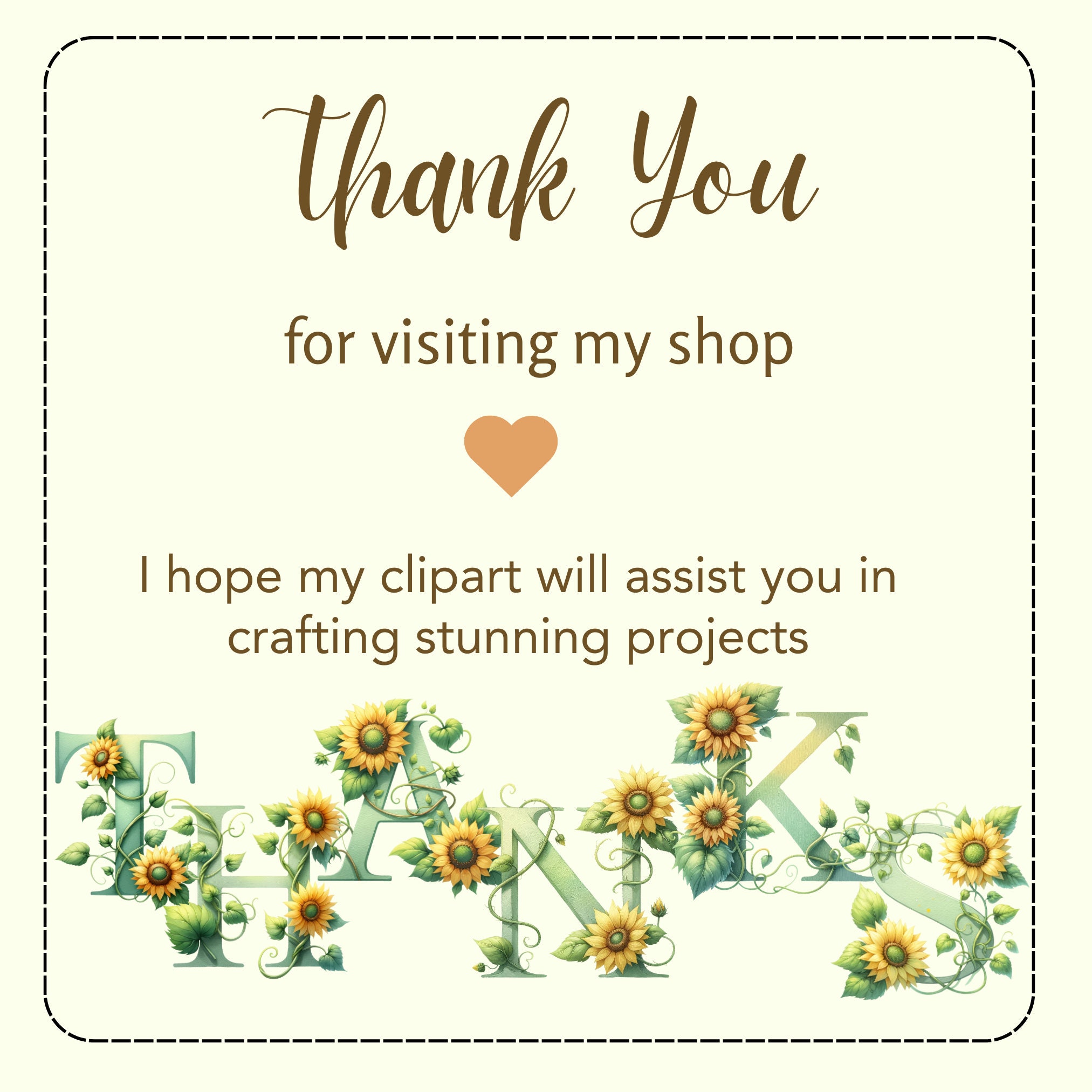 Sunflower Alphabet Clipart, Watercolor Alphabet PNG, Watercolor Floral ...