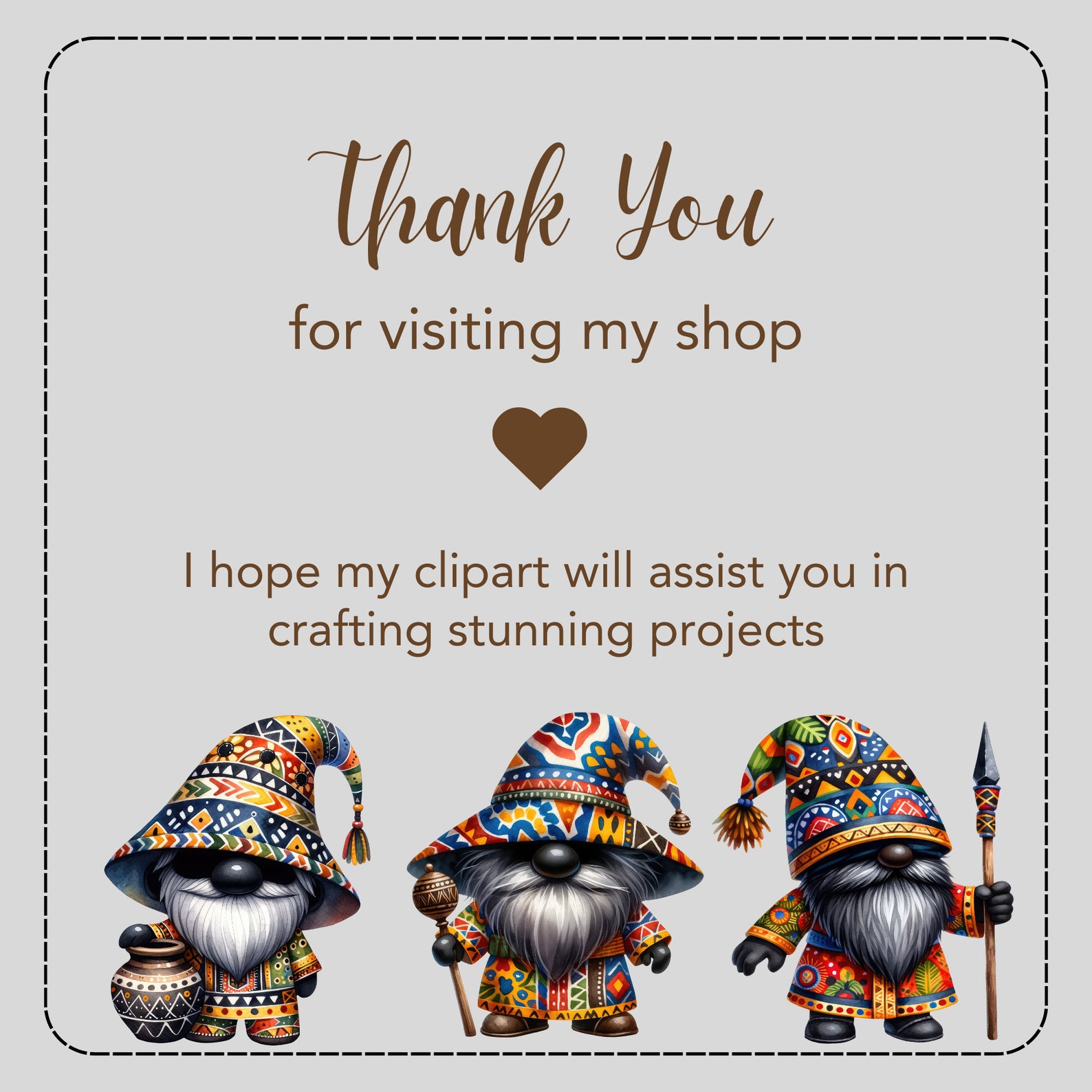 Watercolor African Gnome, Black History Month, Juneteenth Gnome, Black ...