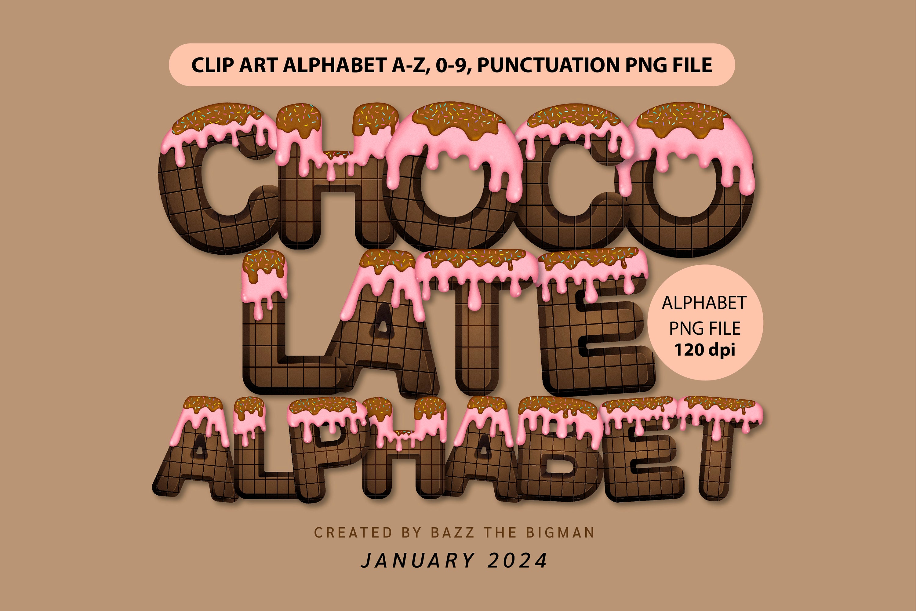 Strawberry Dark Chocolate Bar Alphabet Png File, Clip Art Alphabet Png ...