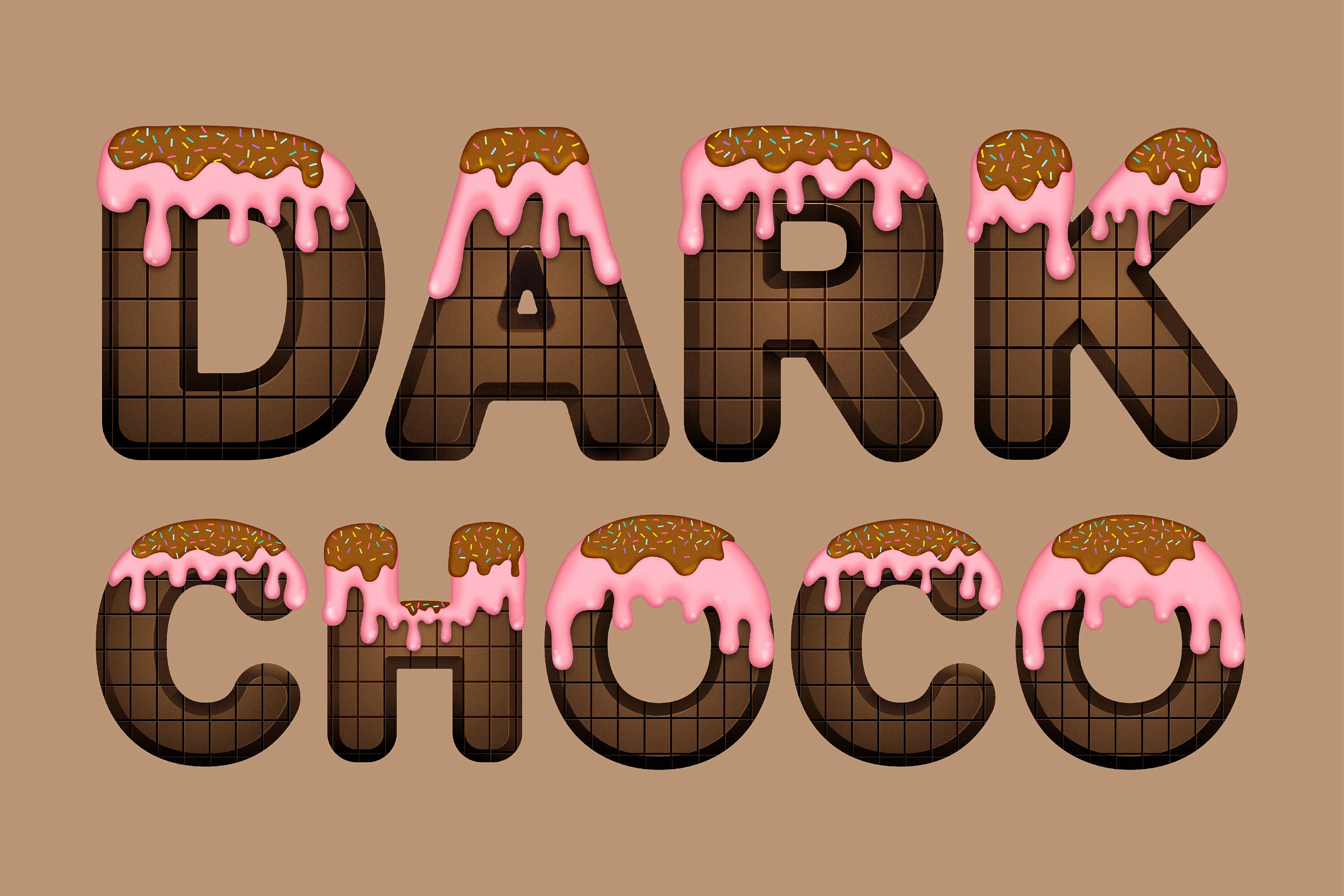 Strawberry Dark Chocolate Bar Alphabet Png File, Clip Art Alphabet Png ...