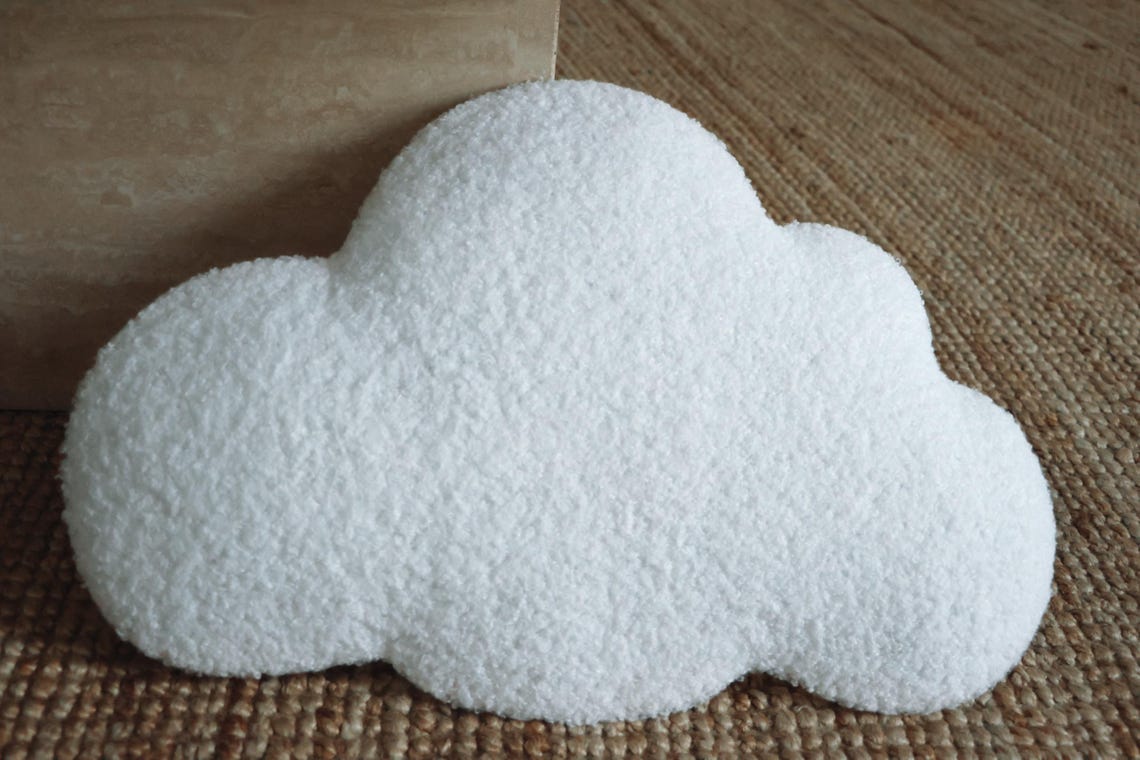 Boucle Cloud Wall Lamp, Boucle Cloud LED Lamp Night Light, Kids Room ...