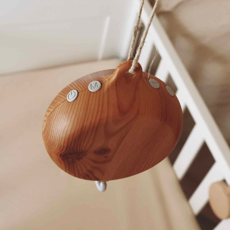 Handmade Clouds Baby Mobile, Nursery Crib Mobile, Baby Mobile Girl ...