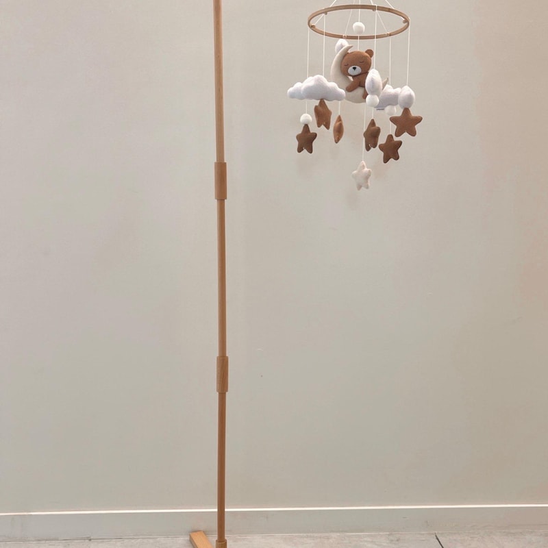 Wooden Mobile Hanger - Etsy