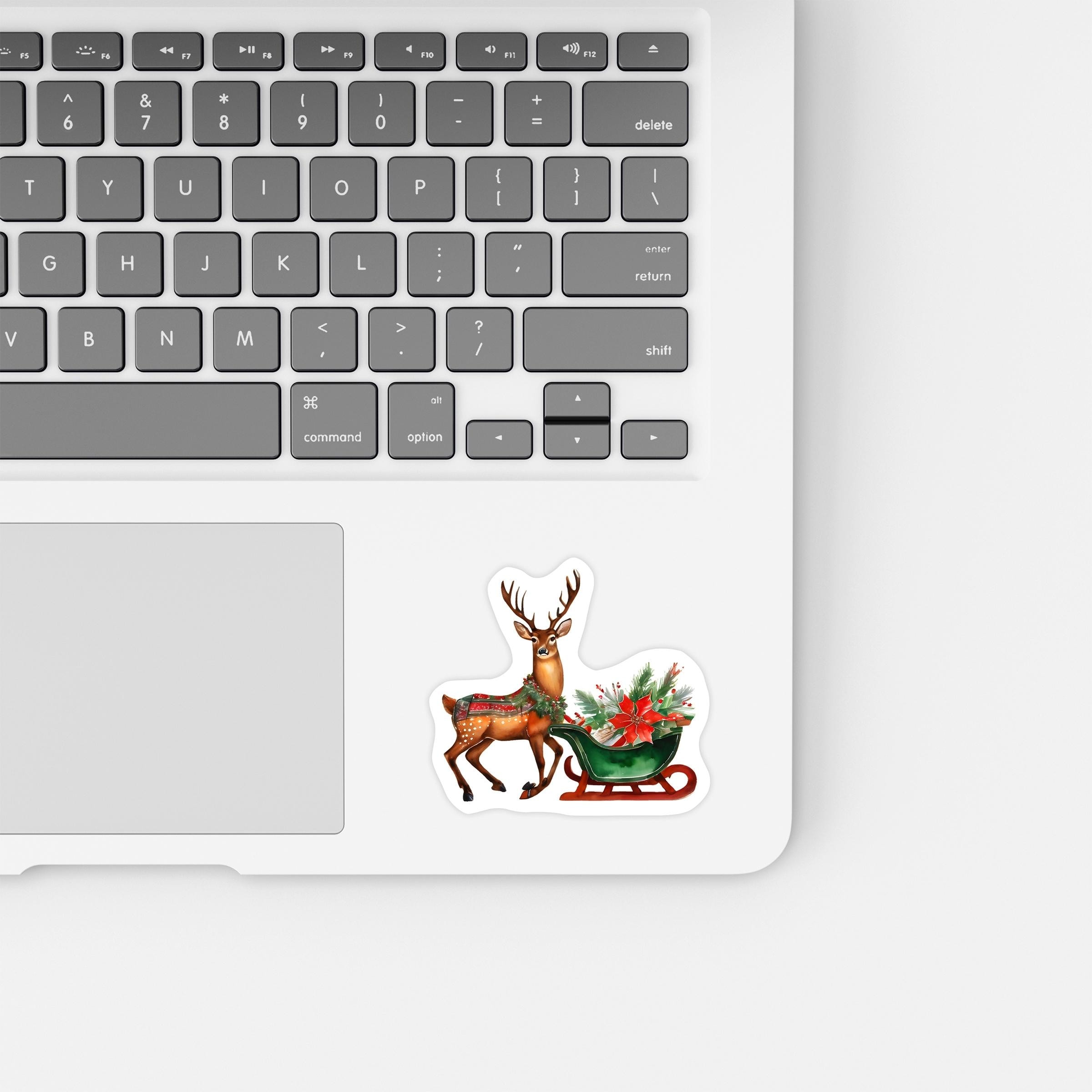 Christmas Stickers Printable Sticker Sticker for Digital Use PNG ...