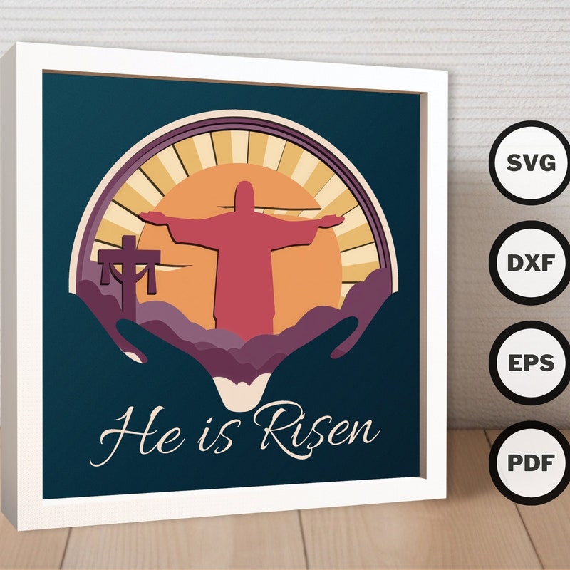 Faith Shadow Box - Etsy