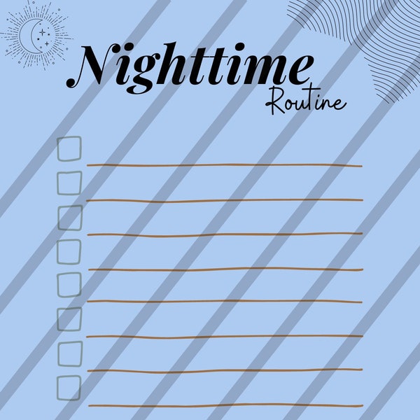 Nighttime - Etsy