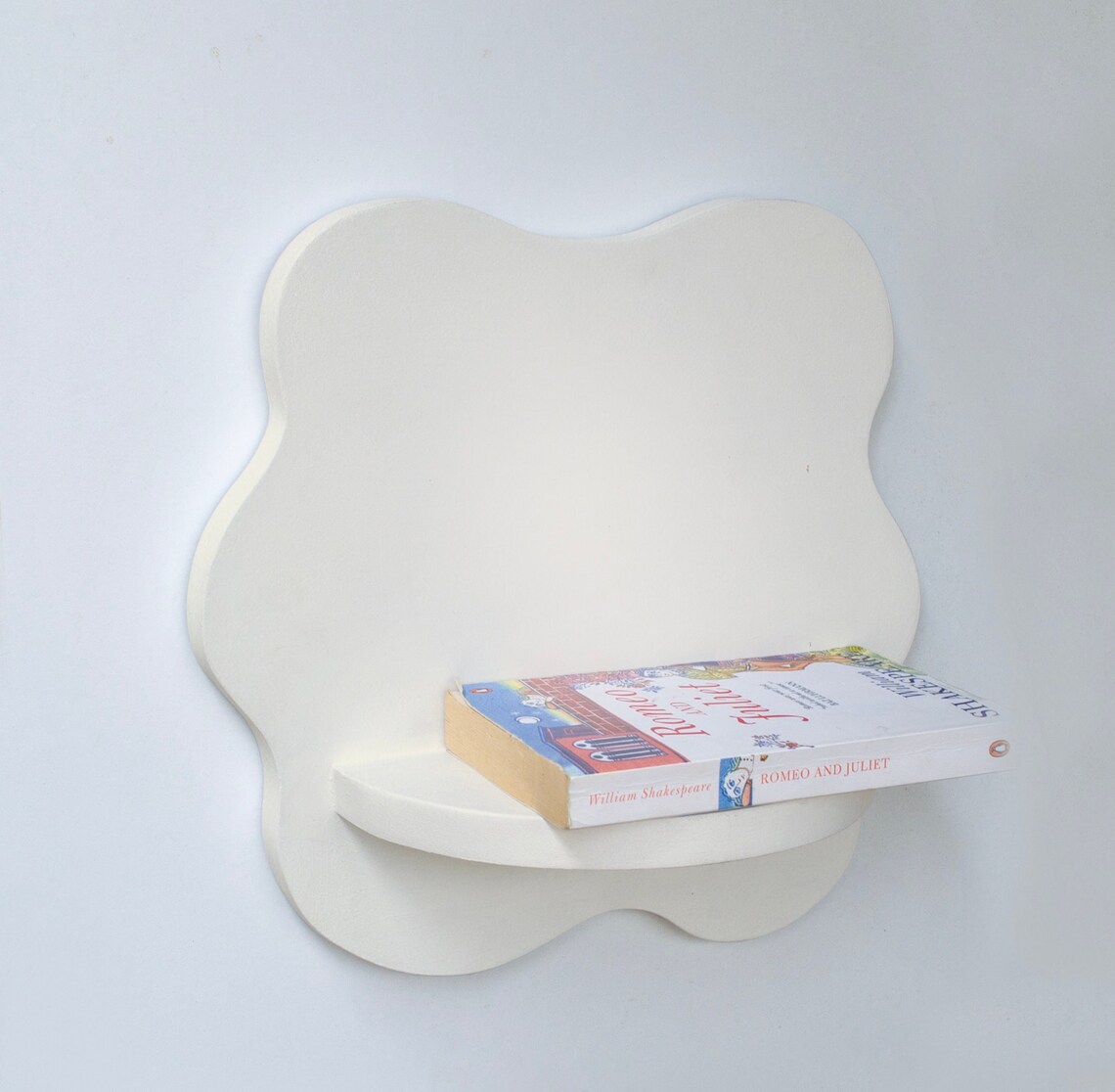 Wiggle Wall Shelf - Colour Options - Etsy UK