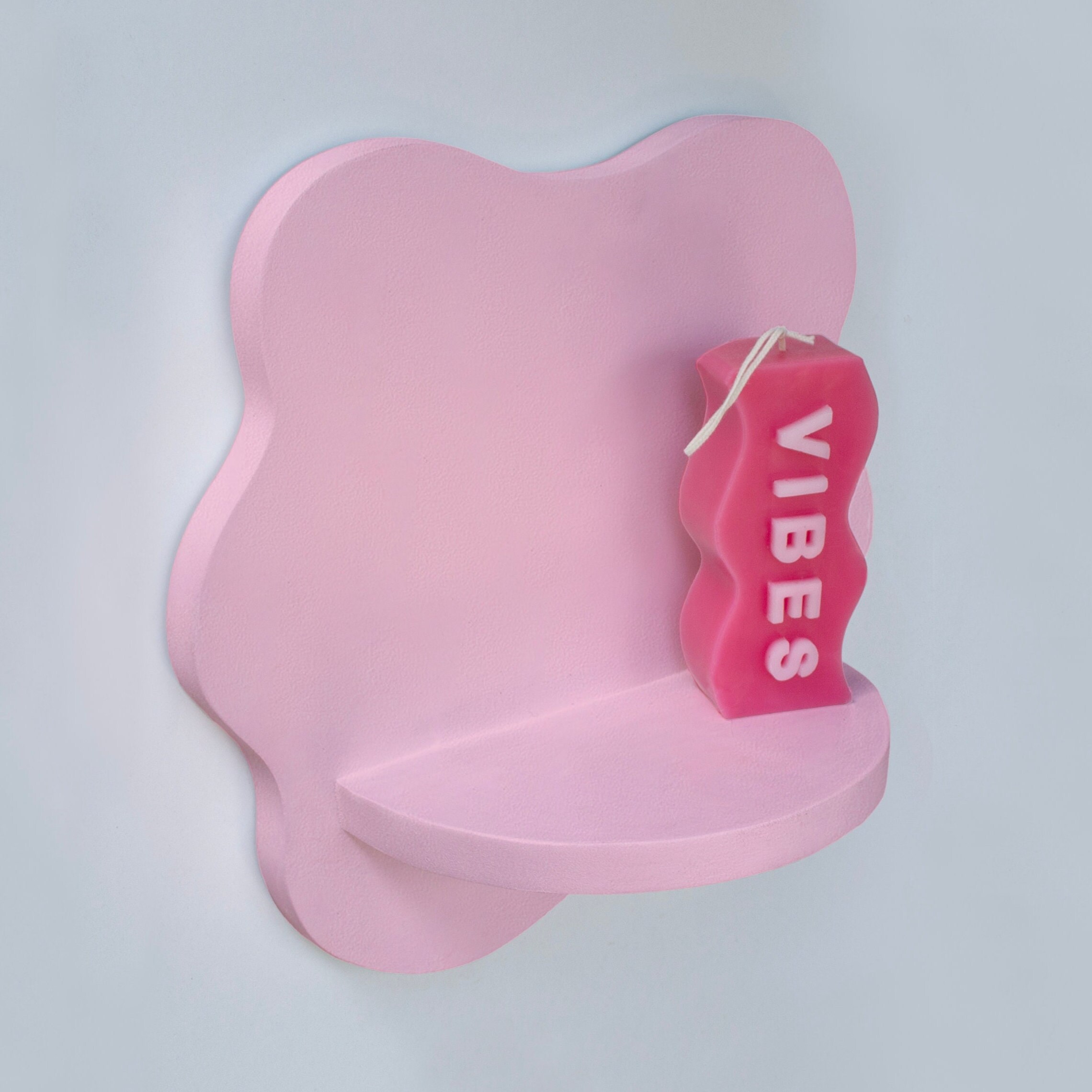 Wiggle Wall Shelf - Colour Options - Etsy UK