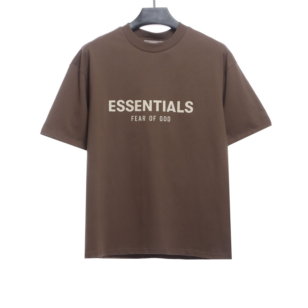 Fear of God Eighth Season Limited Flocking T-shirt - Etsy