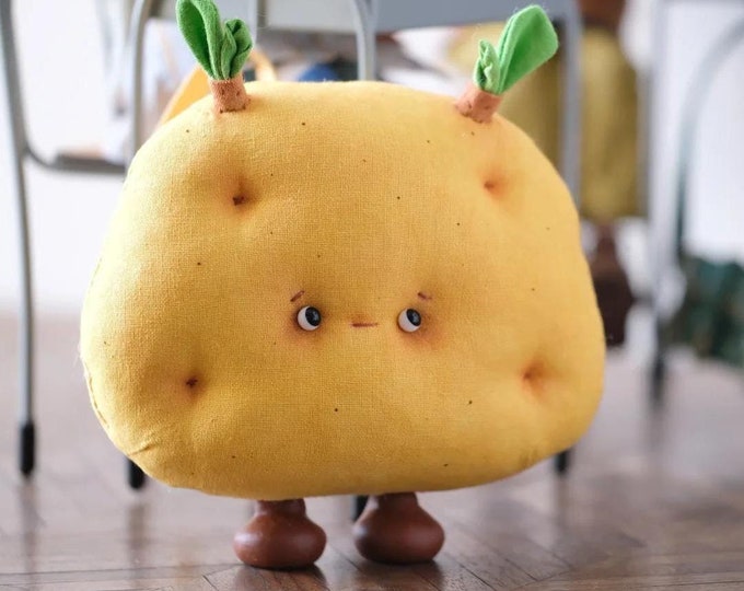 Lil Potato Plushie - Etsy