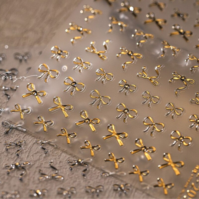 Designer Nail Stickers - Etsy