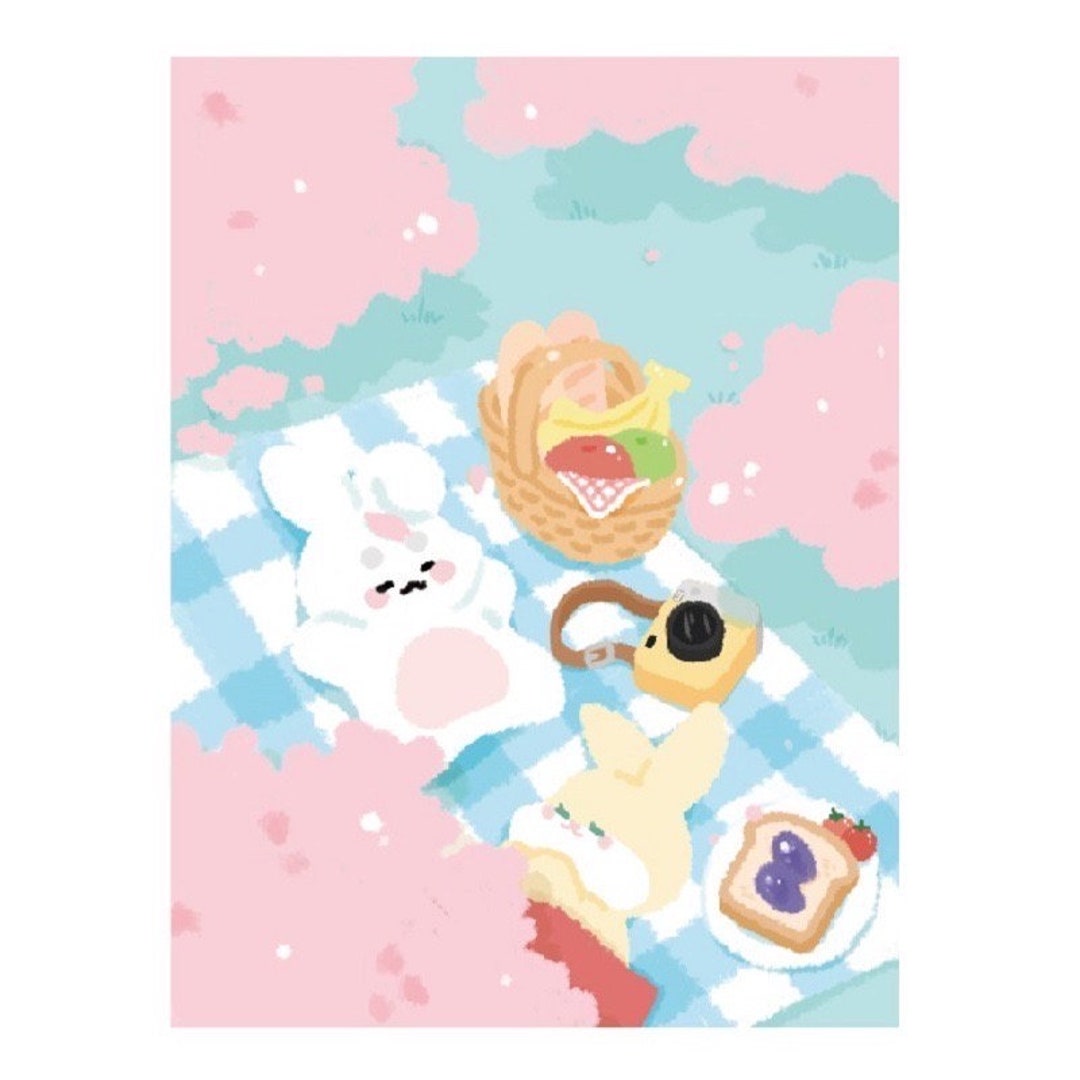 Bonito | Rabbit Memo Pad | Note Paper | Anime Note Paper | Planner ...