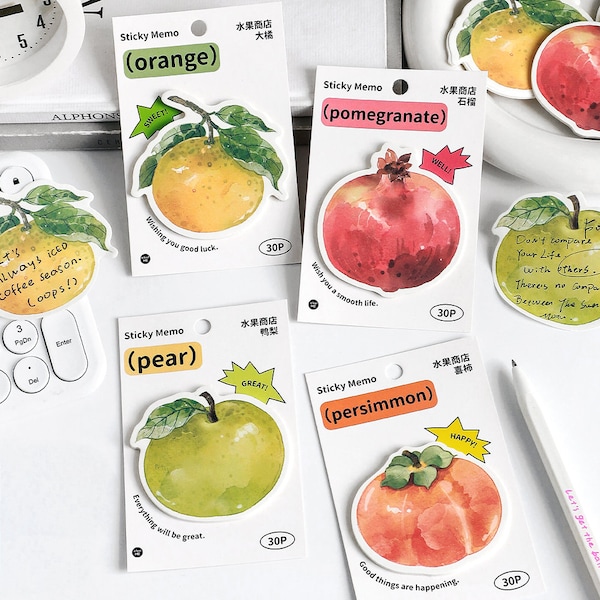 Korean Sticky Note - Etsy