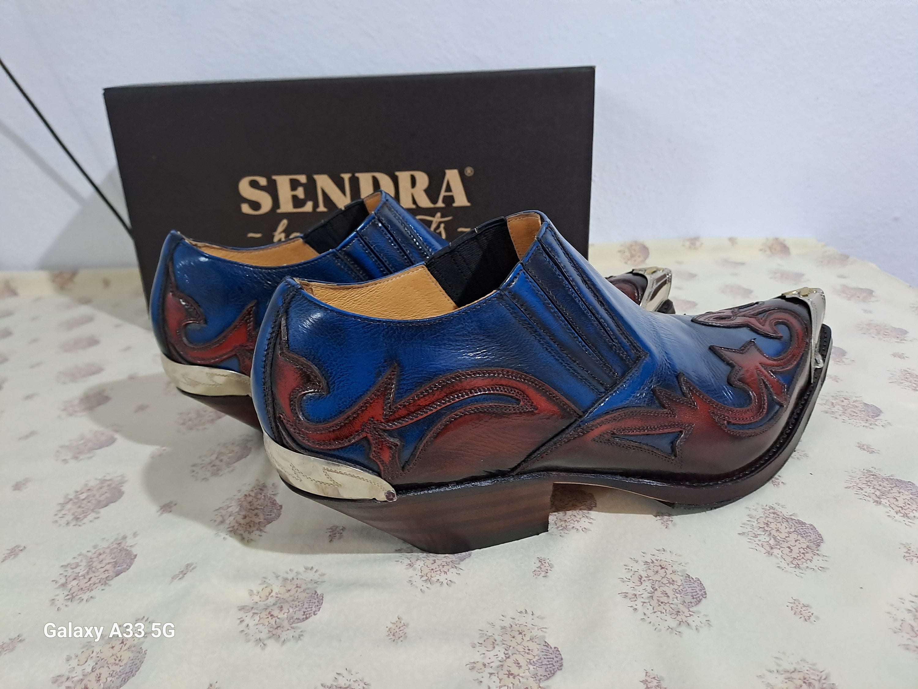 Sendra Boots Men EU 44 USA 9.5 - Etsy Canada