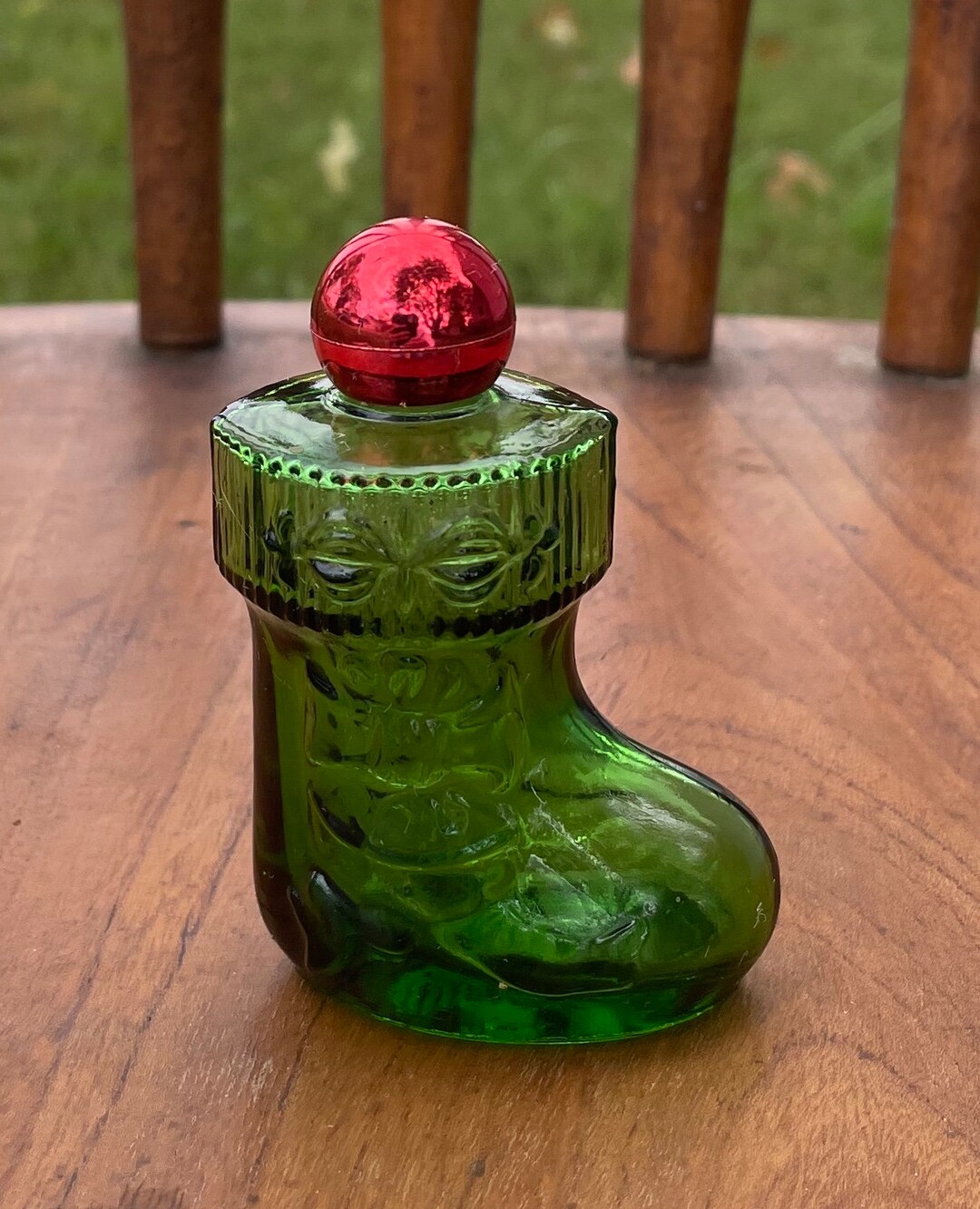 1970's Avon Christmas Stocking Perfume Bottle - Etsy