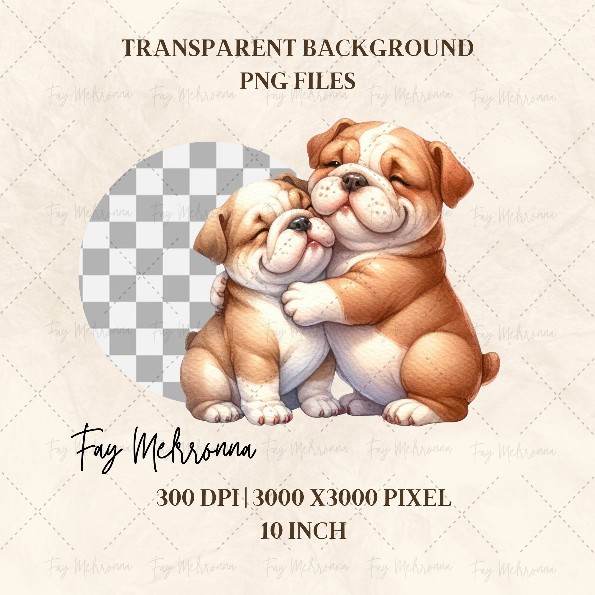 Puppy Doggy Couple in Love PNG Clipart, Couple Clip Art, Couple ...