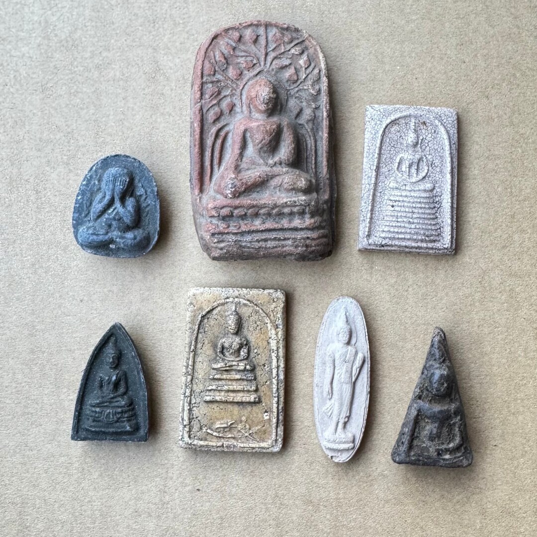 Thai Buddha Empowering Protection and Wellness Through Random Selection ...