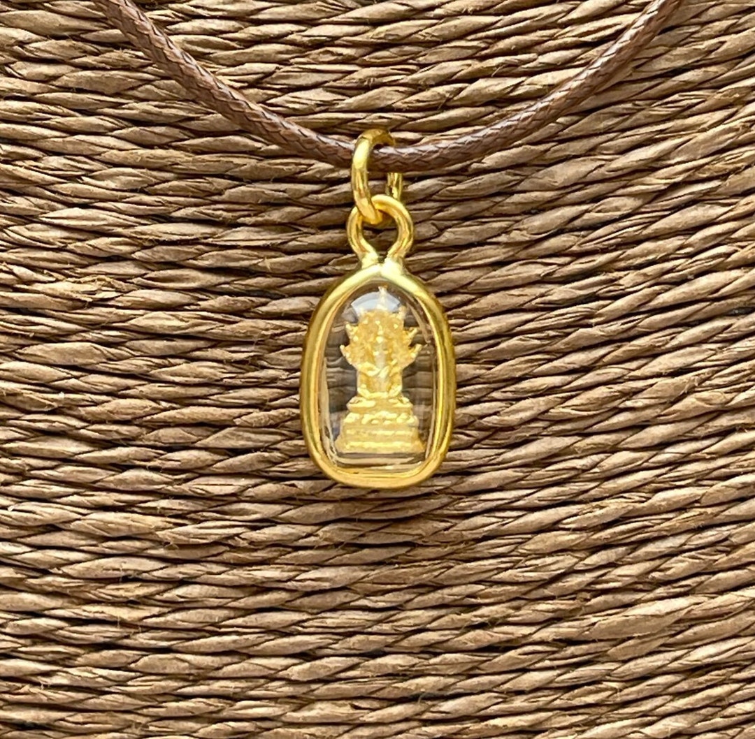 Saturday Born Buddha pang Narg Prog Lucky Amulet - Etsy