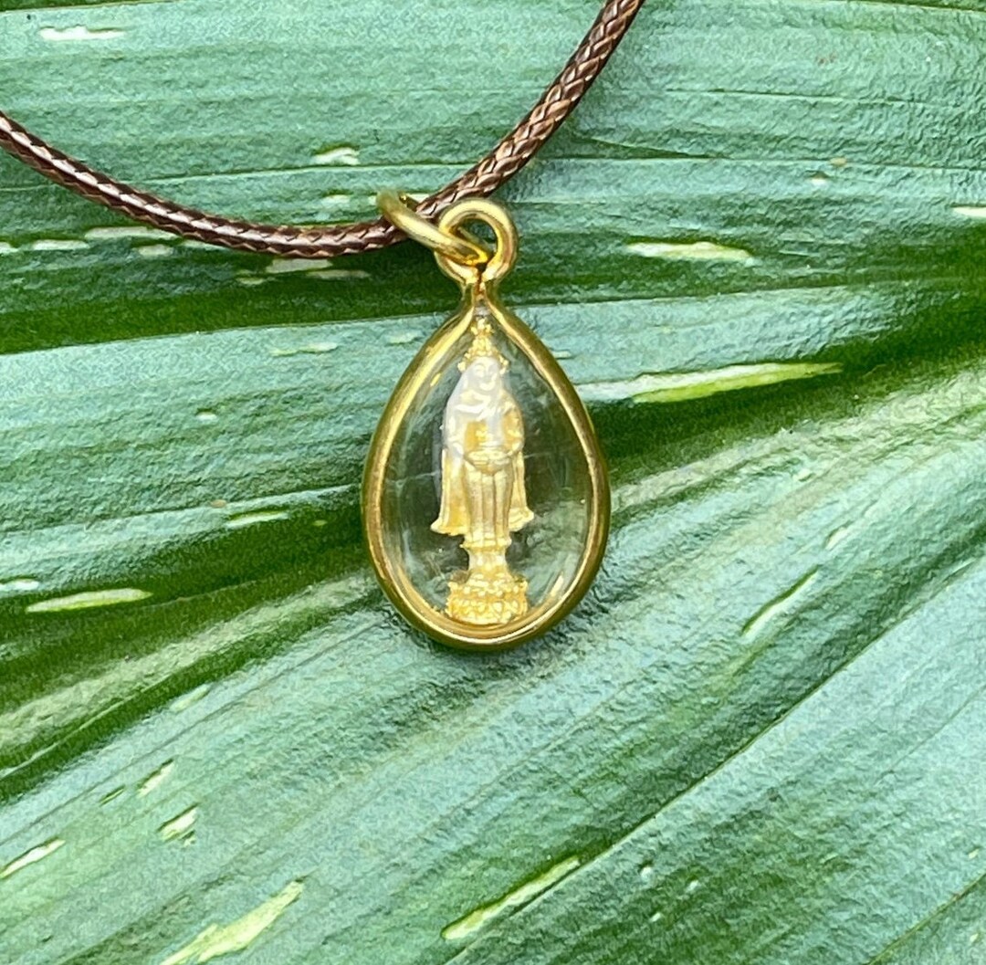 Wednesday Born Buddha pang Aum Bart Lucky Amulet - Etsy