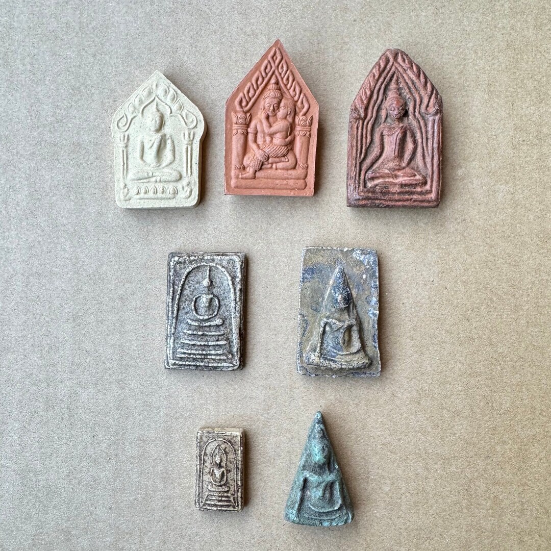 Thai Buddha Empowering Protection and Wellness Through Random Selection ...