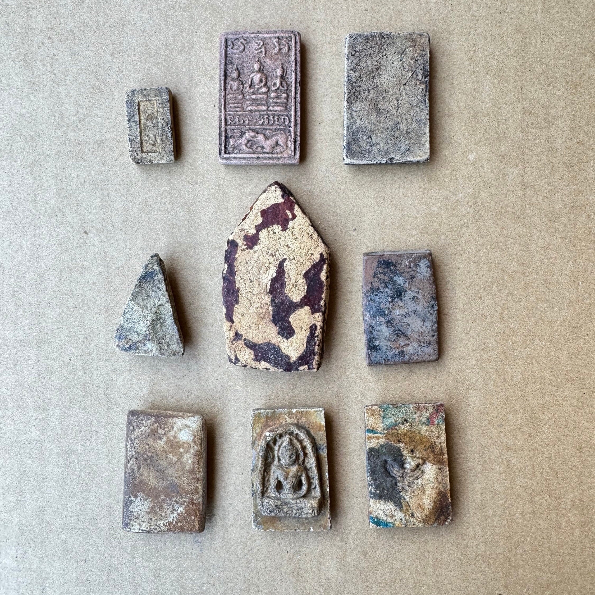 Thai Buddha Empowering Protection and Wellness Through Random Selection ...