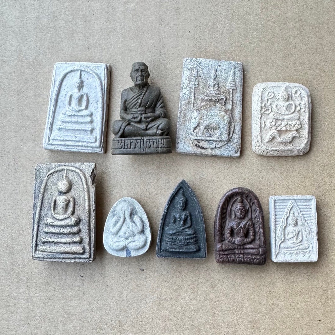 Thai Buddha Empowering Protection and Wellness Through Random Selection ...