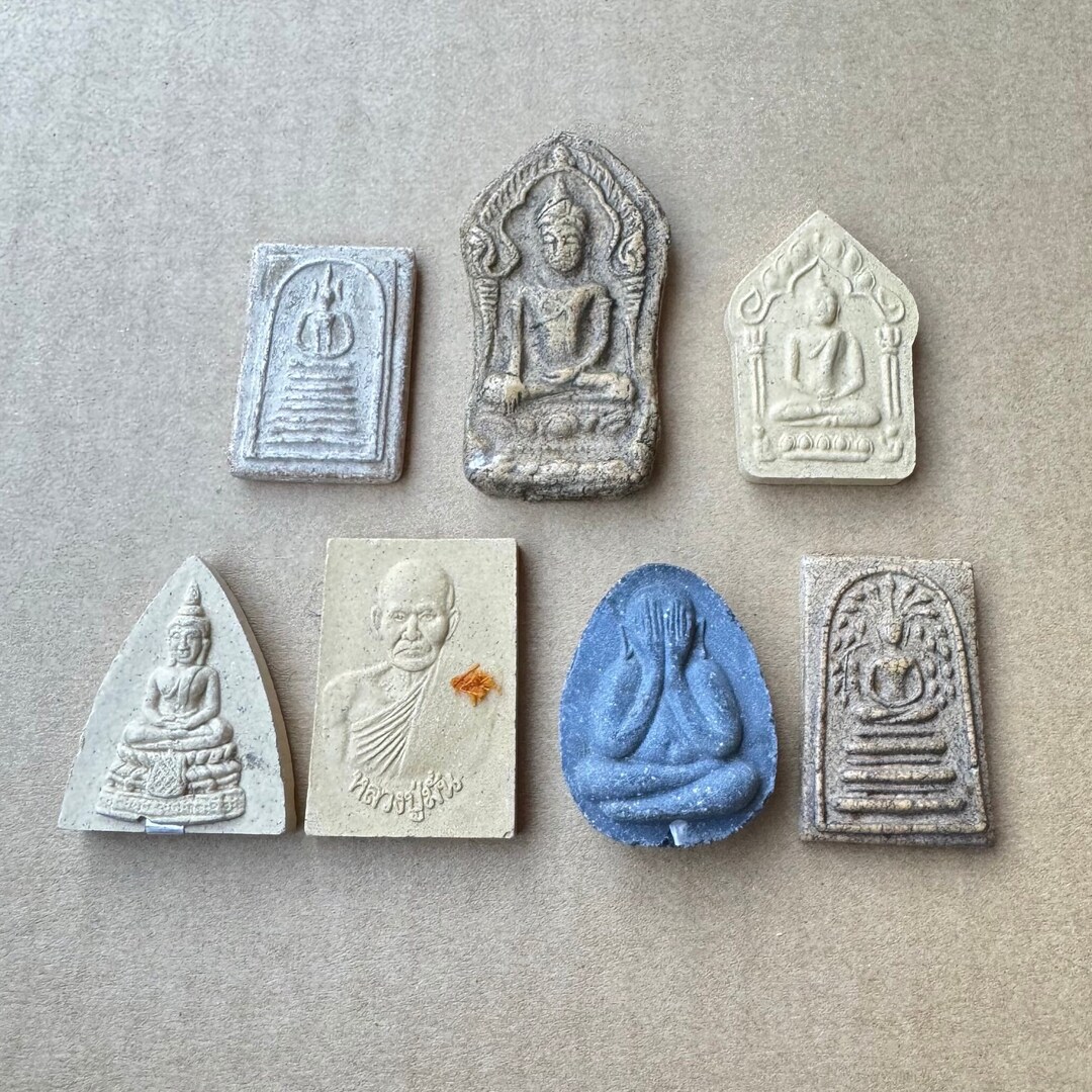Thai Buddha Empowering Protection and Wellness Through Random Selection ...