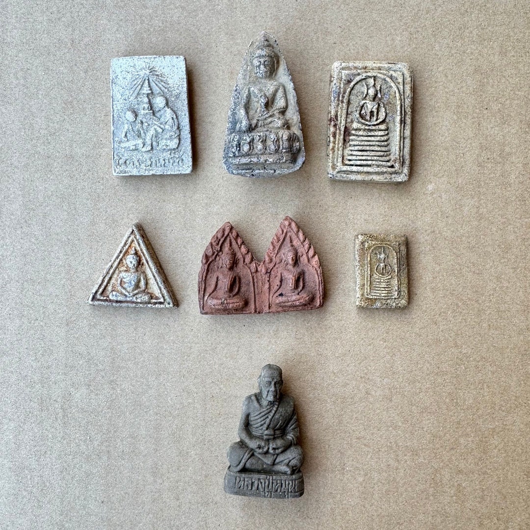 Thai Buddha Empowering Protection and Wellness Through Random Selection ...