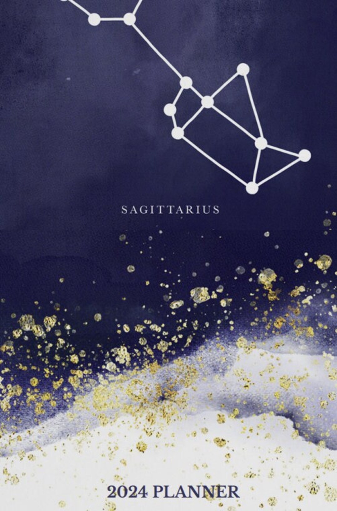 Planner & Detailed Horoscope 2024: Sagittarius - Etsy
