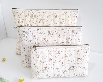 Ultimate Boxy Pouch PDF Sewing Pattern for a Fully Lined Boxy Zipper ...