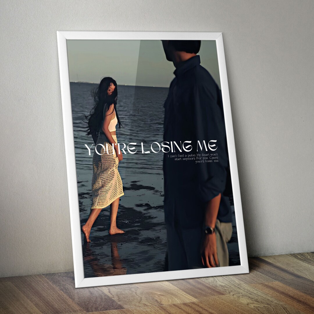 Taylor Swift Poster, You're Losing Me Song Wall Art, Taylor Swift Art ...