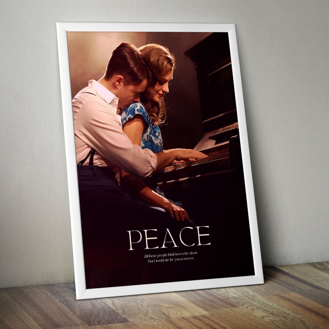 Taylor Swift Poster, Taylor Swift Peace Song Lyrics Poster, Taylor ...