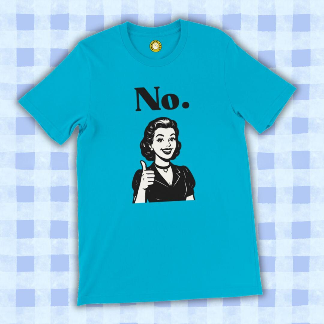 A Polite Refusal T-shirt - Etsy