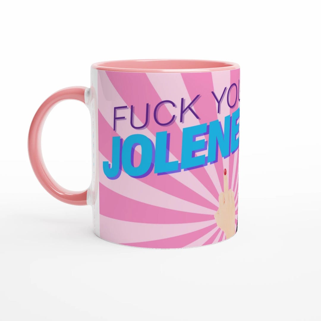 Dolly Parton: Fuck You Jolene! Mug - Etsy