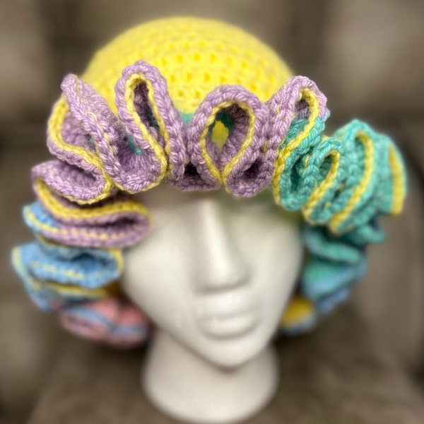 Crochet Spring Hat - Etsy
