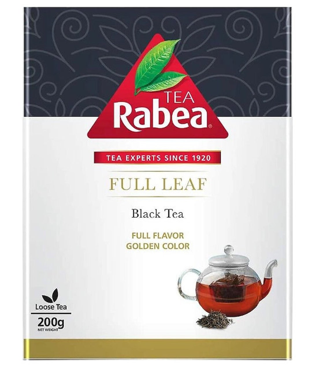 Rabea Tea, Full Leaf Black Bulk Tea - Etsy