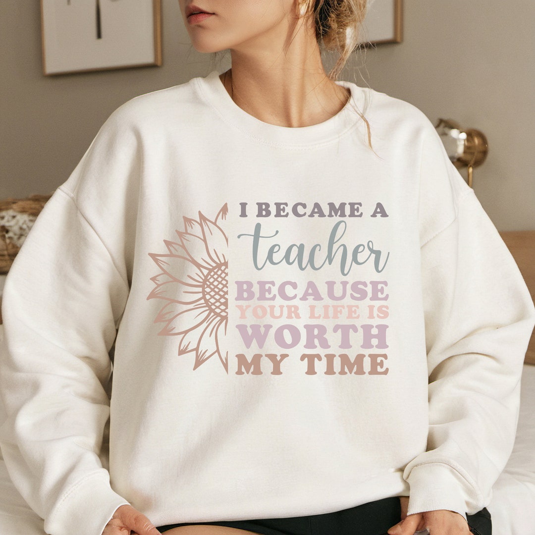 Teacher Svg, Teacher Shirt Svg, Sunflower Svg, School Teacher Svg ...