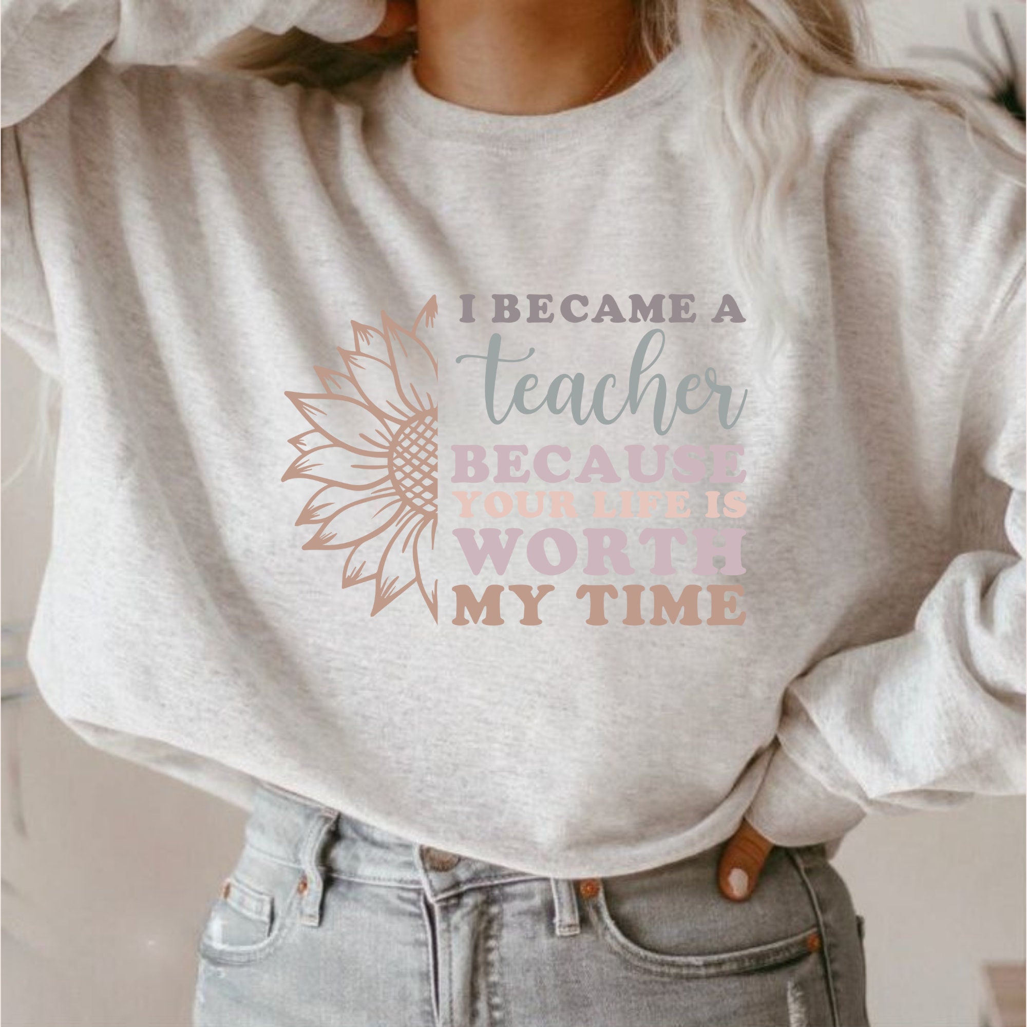 Teacher Svg, Teacher Shirt Svg, Sunflower Svg, School Teacher Svg ...