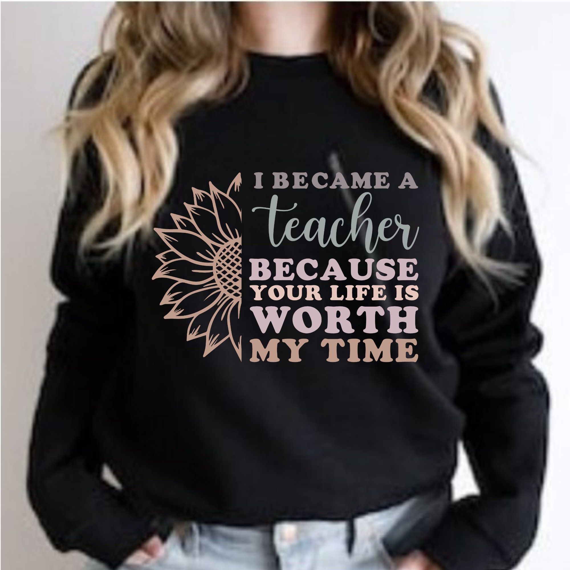 Teacher Svg, Teacher Shirt Svg, Sunflower Svg, School Teacher Svg ...